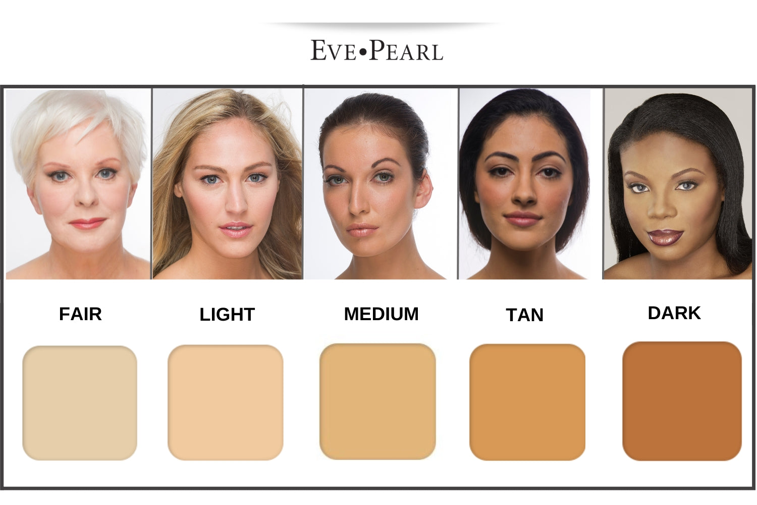 EVE PEARL Face Therapy Foundation – EVE PEARL GreatFaces