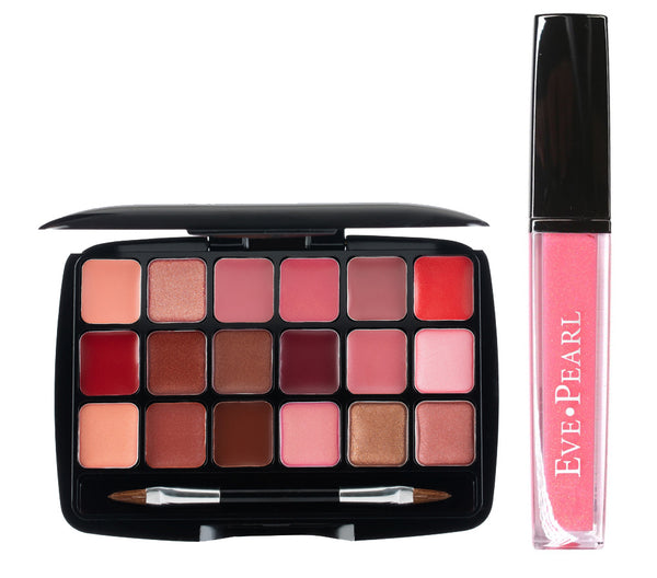 EVE PEARL Ultimate Lip Palette and Gloss Duo-Striptease – EVE PEARL ...