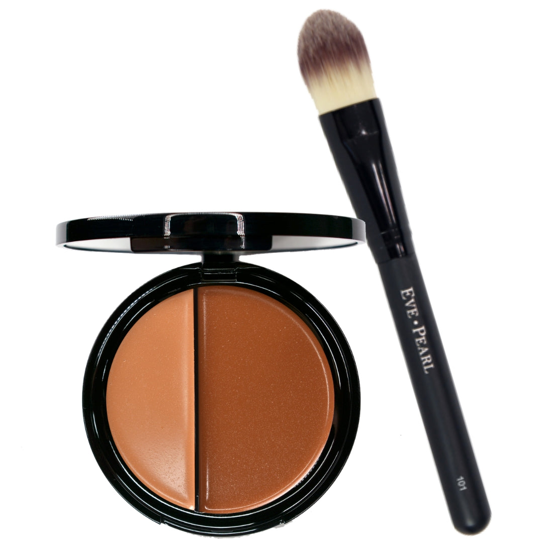 EVE PEARL HD Dual Foundation & 101 Foundation Brush – EVE PEARL GreatFaces