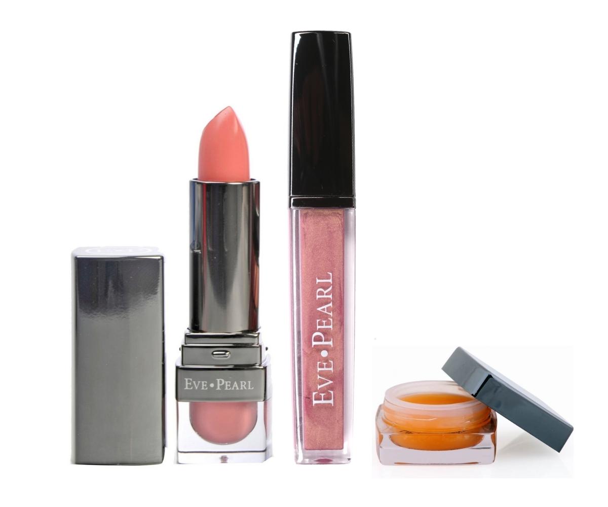 EVE PEARL Neutral Lip Trio – EVE PEARL GreatFaces