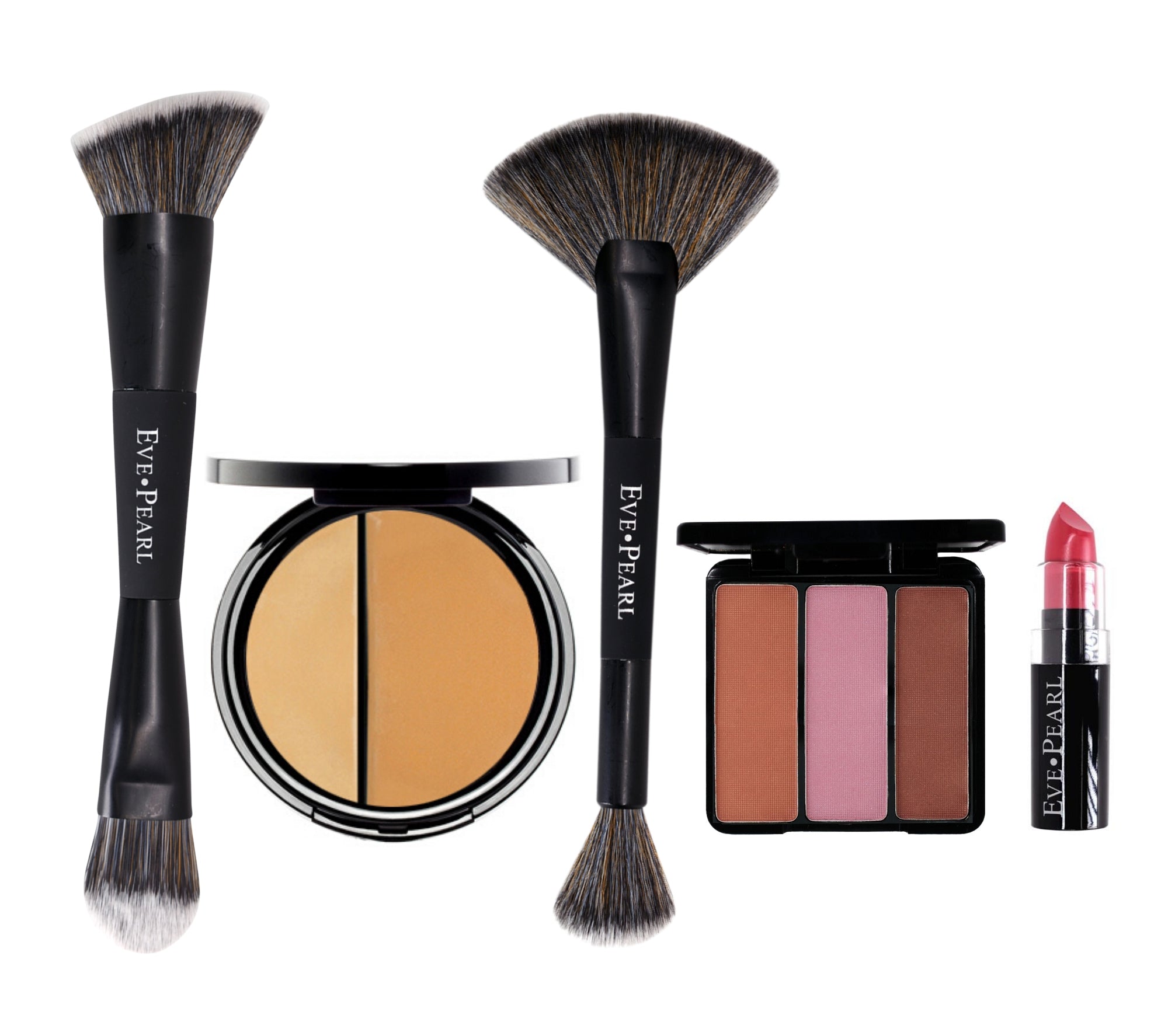 EVE PEARL 5-Pc Full Coverage Face, Cheek & Lip Collection – EVE PEARL ...